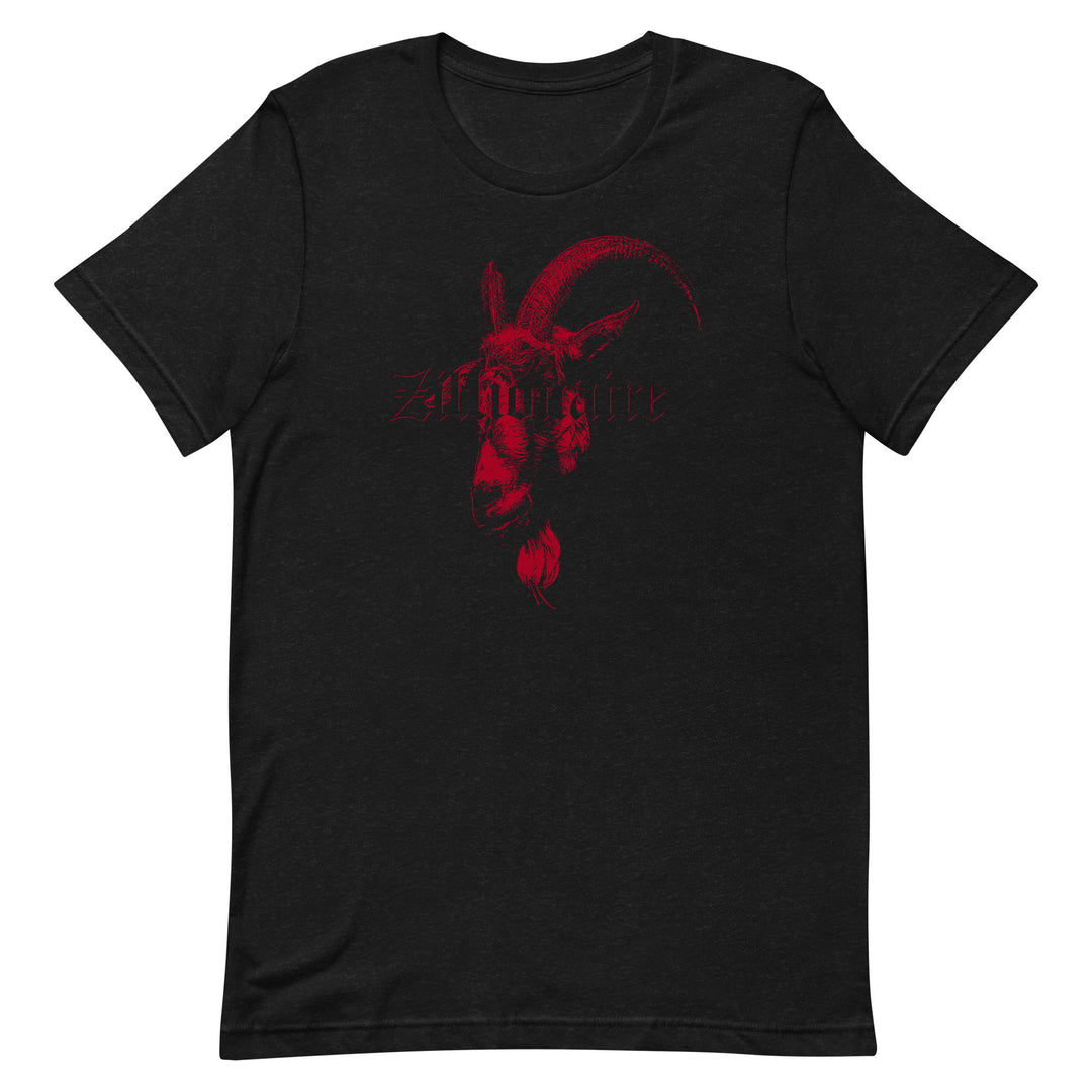 Azazel T-Shirt ⬥ Black – Zillionaire Goat Club