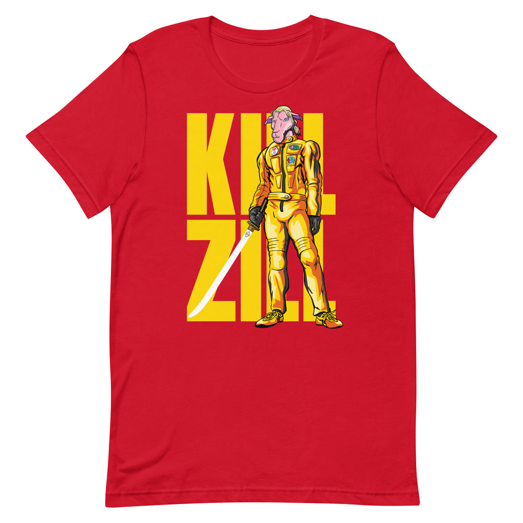 Kill Zill T-Shirt – Zillionaire Goat Club
